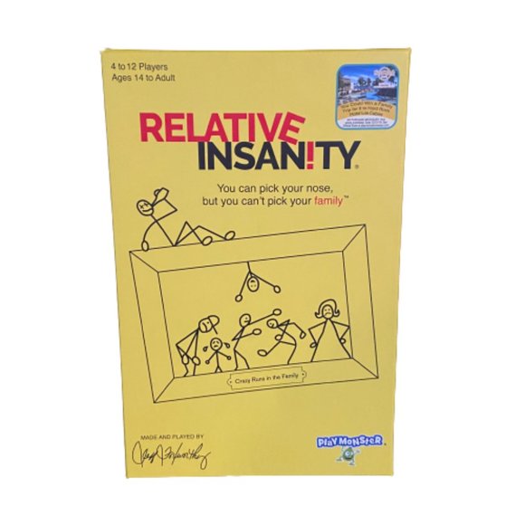 Games | Relative Insanity Hilarious Party Game 14 | Poshmark